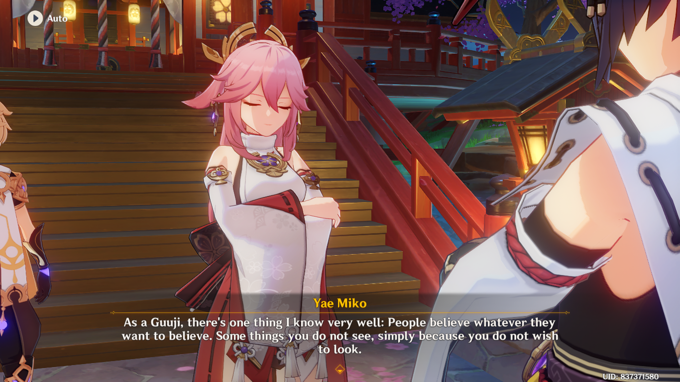 Yae Miko Always Slaying Genshin Impact | HoYoLAB