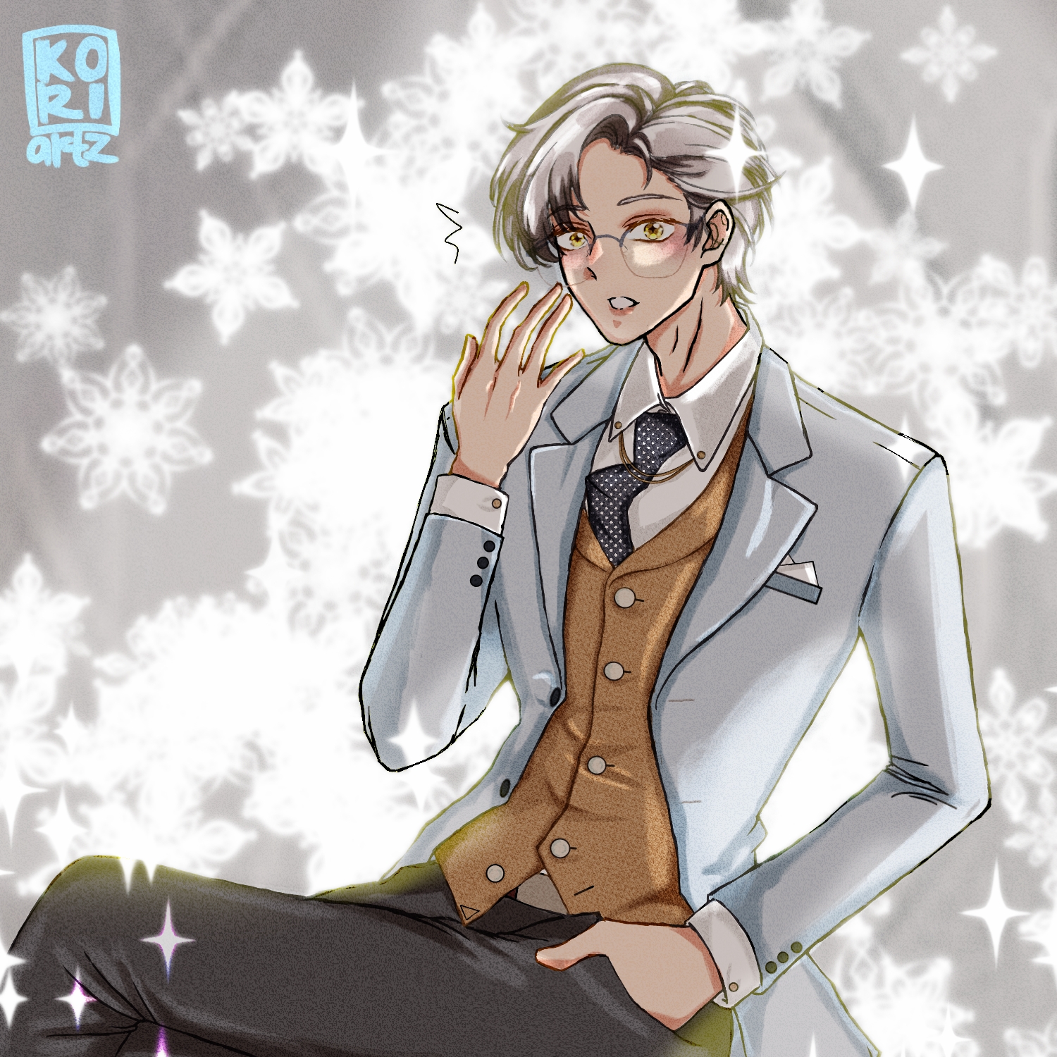 Happy Birthday Vyn Tears of Themis | HoYoLAB