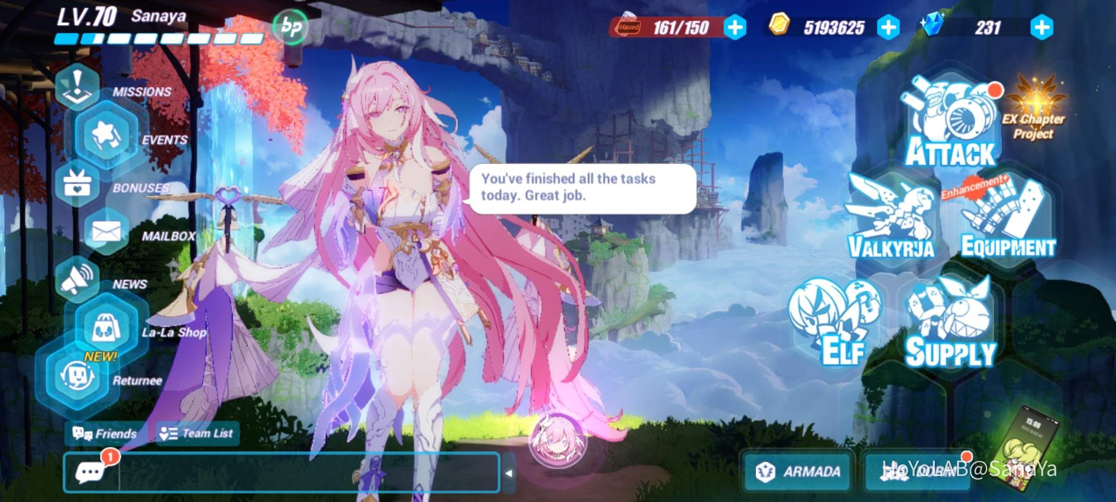 Welcome HOHE Honkai Impact 3rd | HoYoLAB