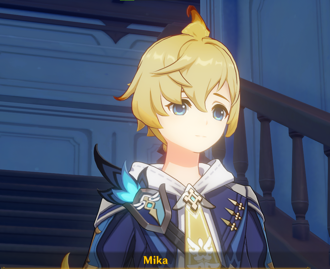 Mika Genshin Impact | HoYoLAB