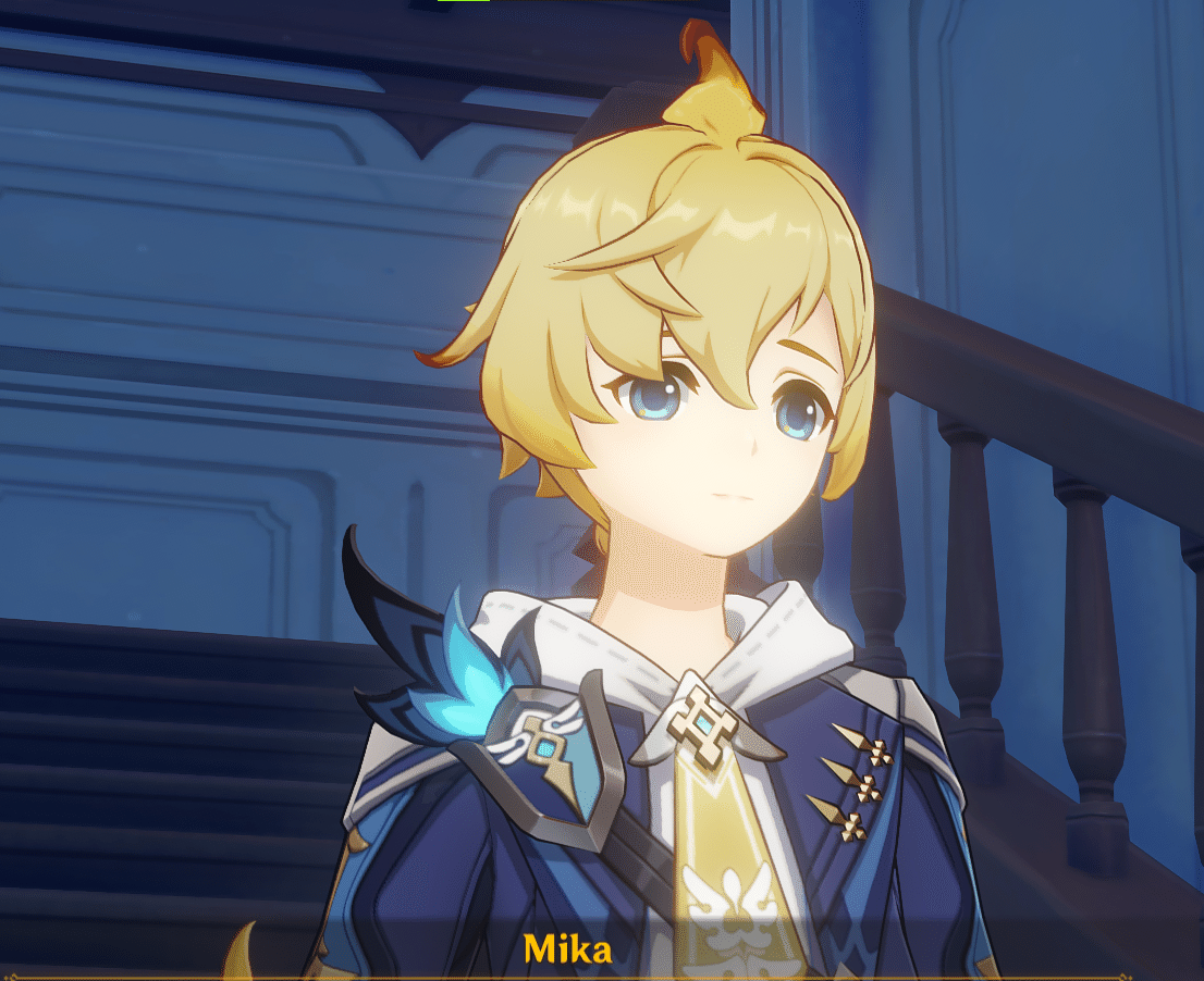 Mika | Genshin Impact | HoYoLAB