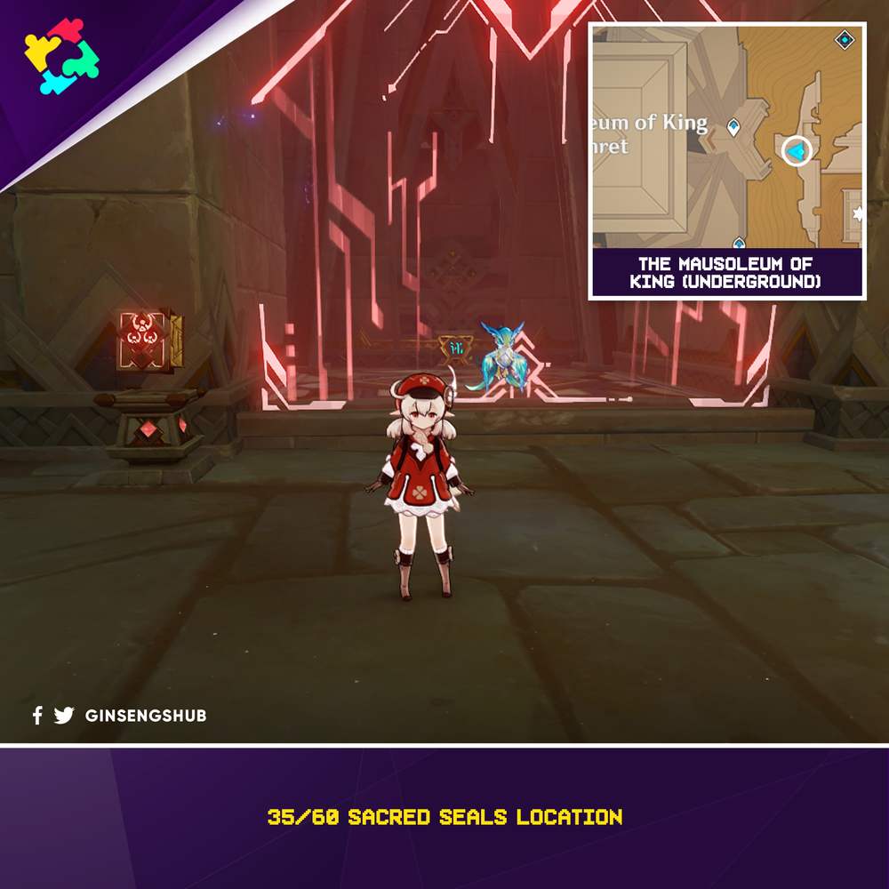 [v3.0] 60 Sacred Seals Locations PART 2 (60/60) Genshin Impact | HoYoLAB