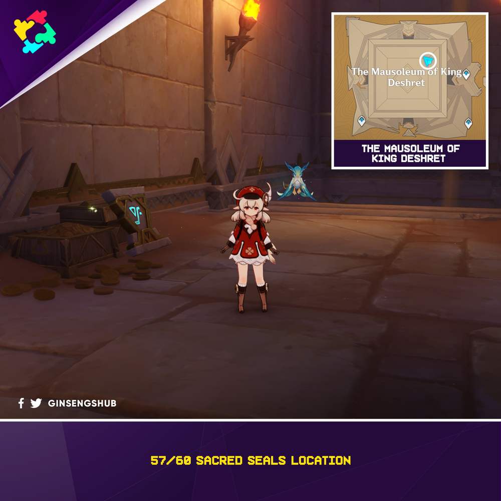 [v3.0] 60 Sacred Seals Locations PART 2 (60/60) Genshin Impact | HoYoLAB