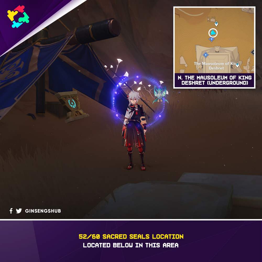 [v3.0] 60 Sacred Seals Locations PART 2 (60/60) Genshin Impact | HoYoLAB