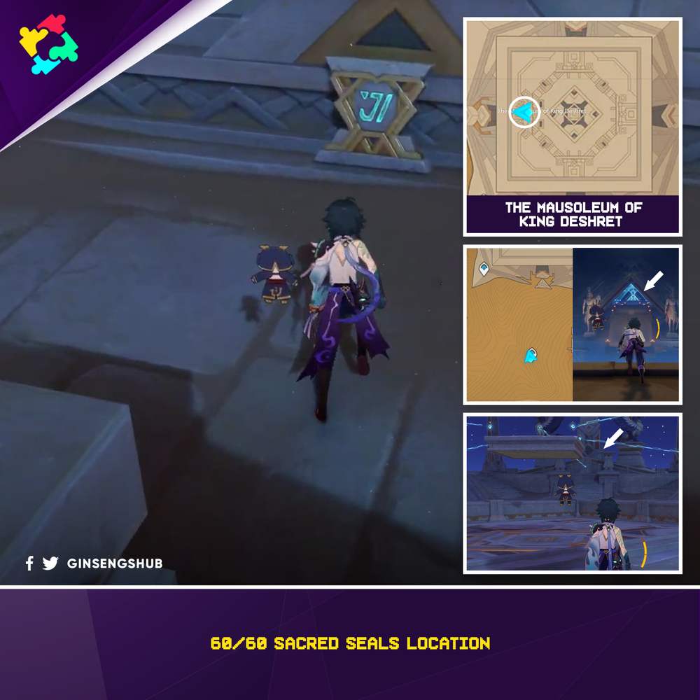 [v3.0] 60 Sacred Seals Locations PART 2 (60/60) Genshin Impact | HoYoLAB