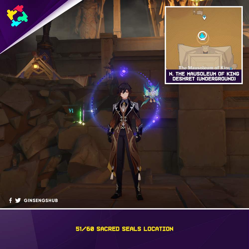 [v3.0] 60 Sacred Seals Locations PART 2 (60/60) Genshin Impact | HoYoLAB