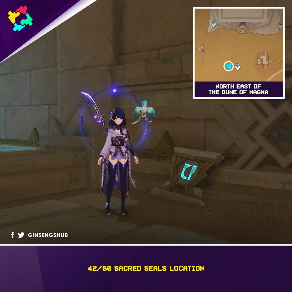 [v3.0] 60 Sacred Seals Locations PART 2 (60/60) Genshin Impact | HoYoLAB