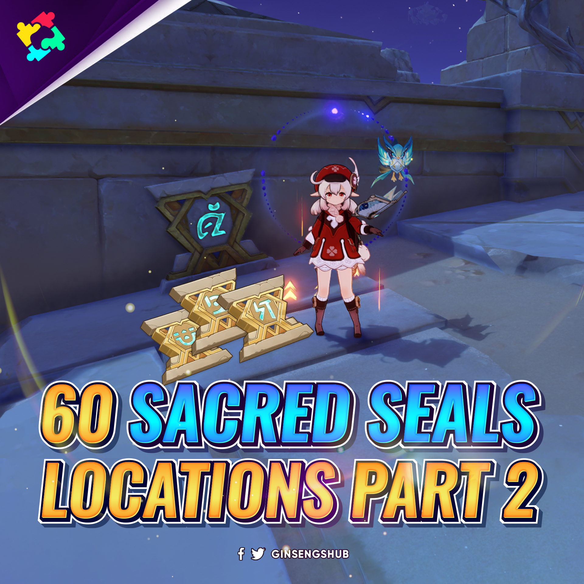 [v3.0] 60 Sacred Seals Locations PART 2 (60/60) Genshin Impact | HoYoLAB