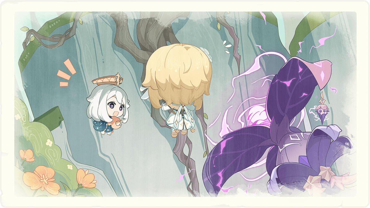 Fall Genshin Impact | HoYoLAB