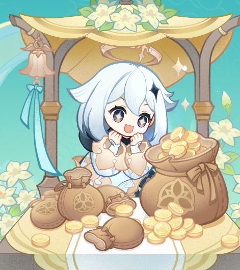 just a cute Paimon Genshin Impact | HoYoLAB