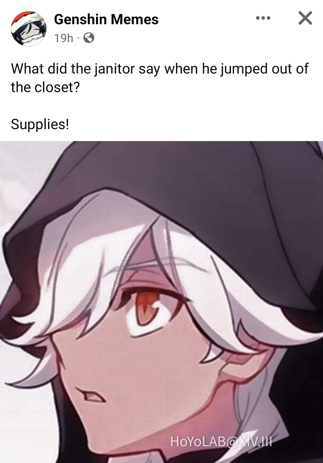 Officially Cyno Haver! Genshin Impact | HoYoLAB