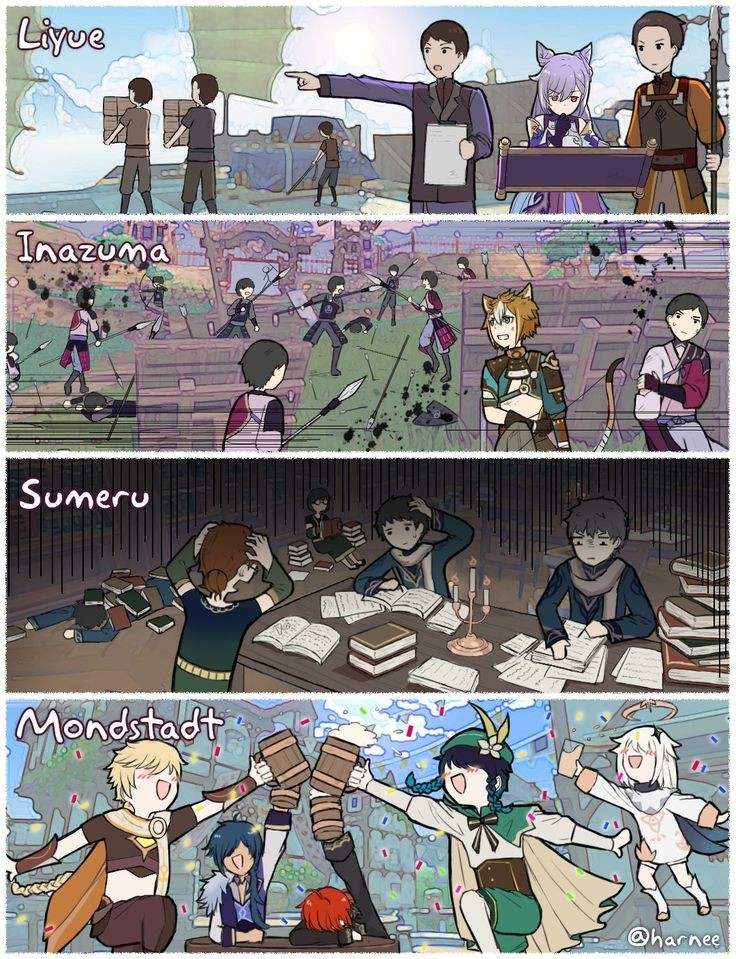 Memeeeeeee Genshin Impact | HoYoLAB