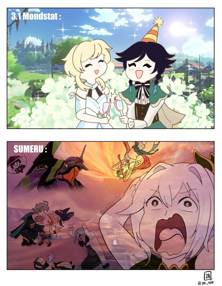 Memeeeeeee Genshin Impact | HoYoLAB