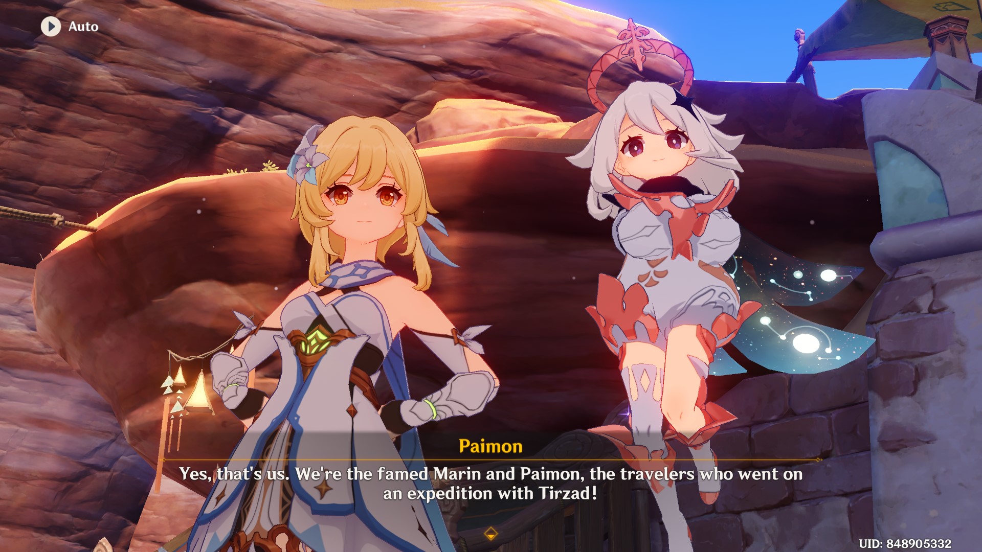 Higher level of smug Lumine Genshin Impact | HoYoLAB