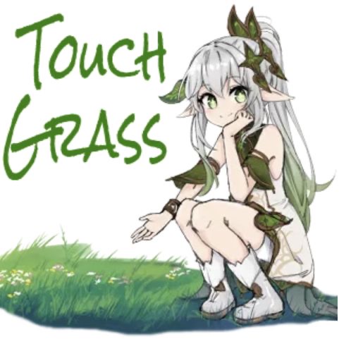 ~touch grass Genshin Impact | HoYoLAB