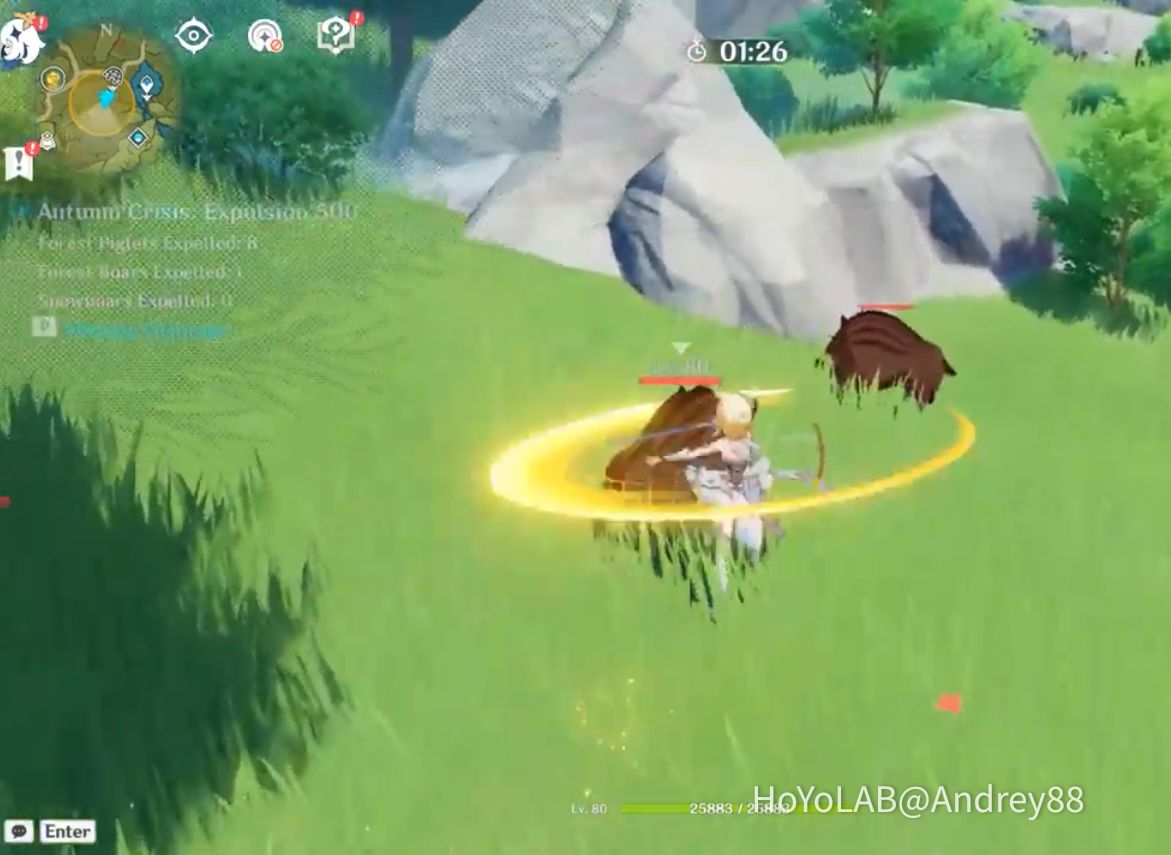 Boar hunting Genshin Impact | HoYoLAB