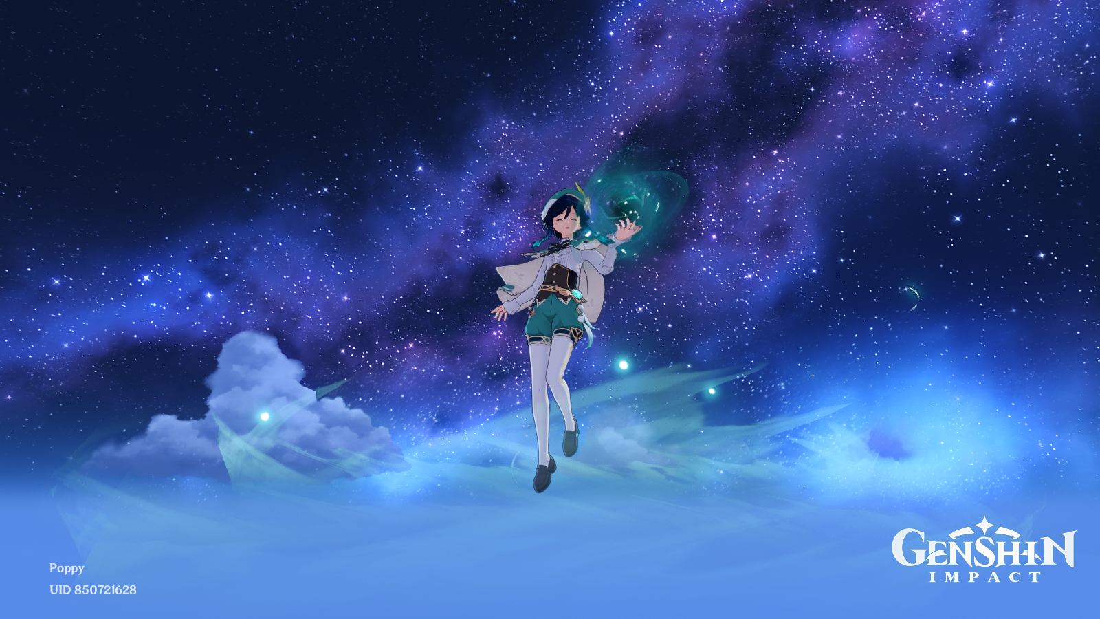 fly with me ! Genshin Impact | HoYoLAB