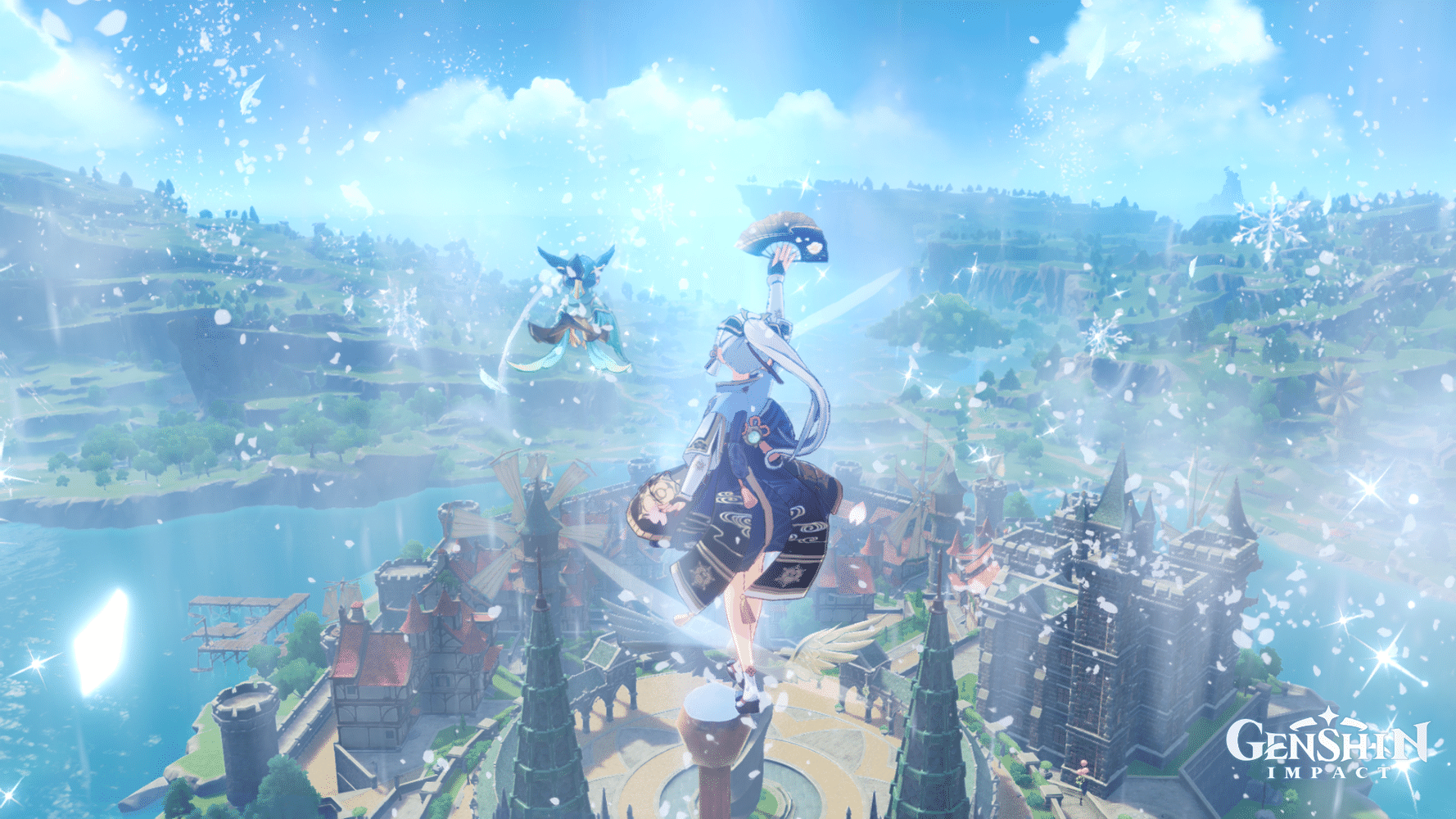 Ice Town Genshin Impact | HoYoLAB