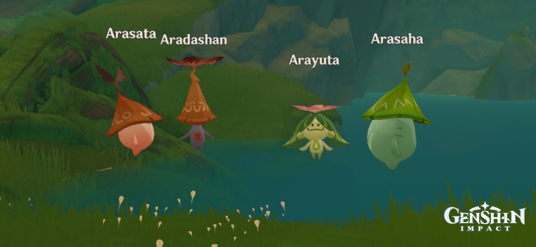 ARANARA !!!! Genshin Impact | HoYoLAB