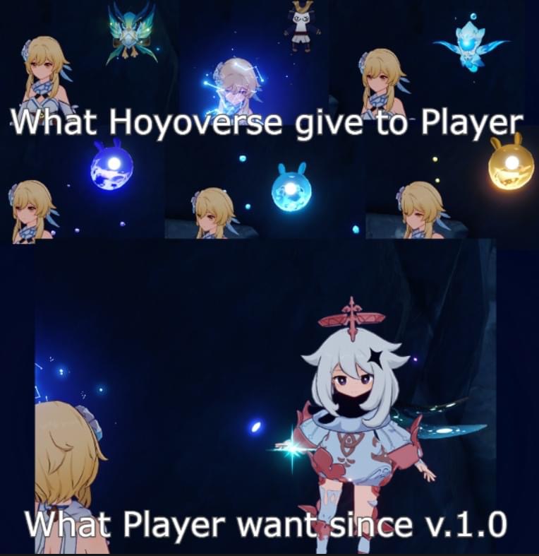 All we need is Paimon