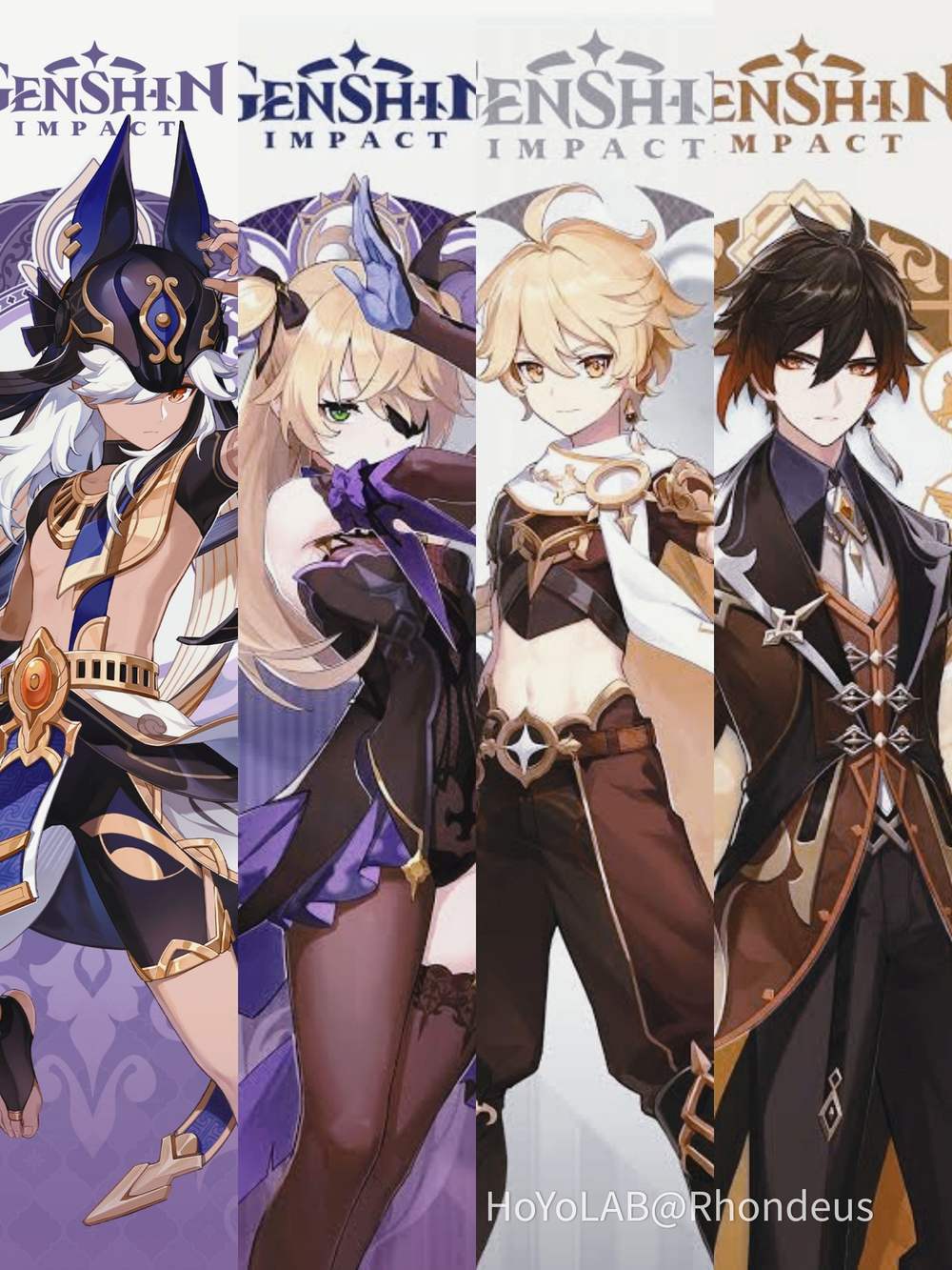 [3.1] Cyno Team Composition Guide Genshin Impact | HoYoLAB