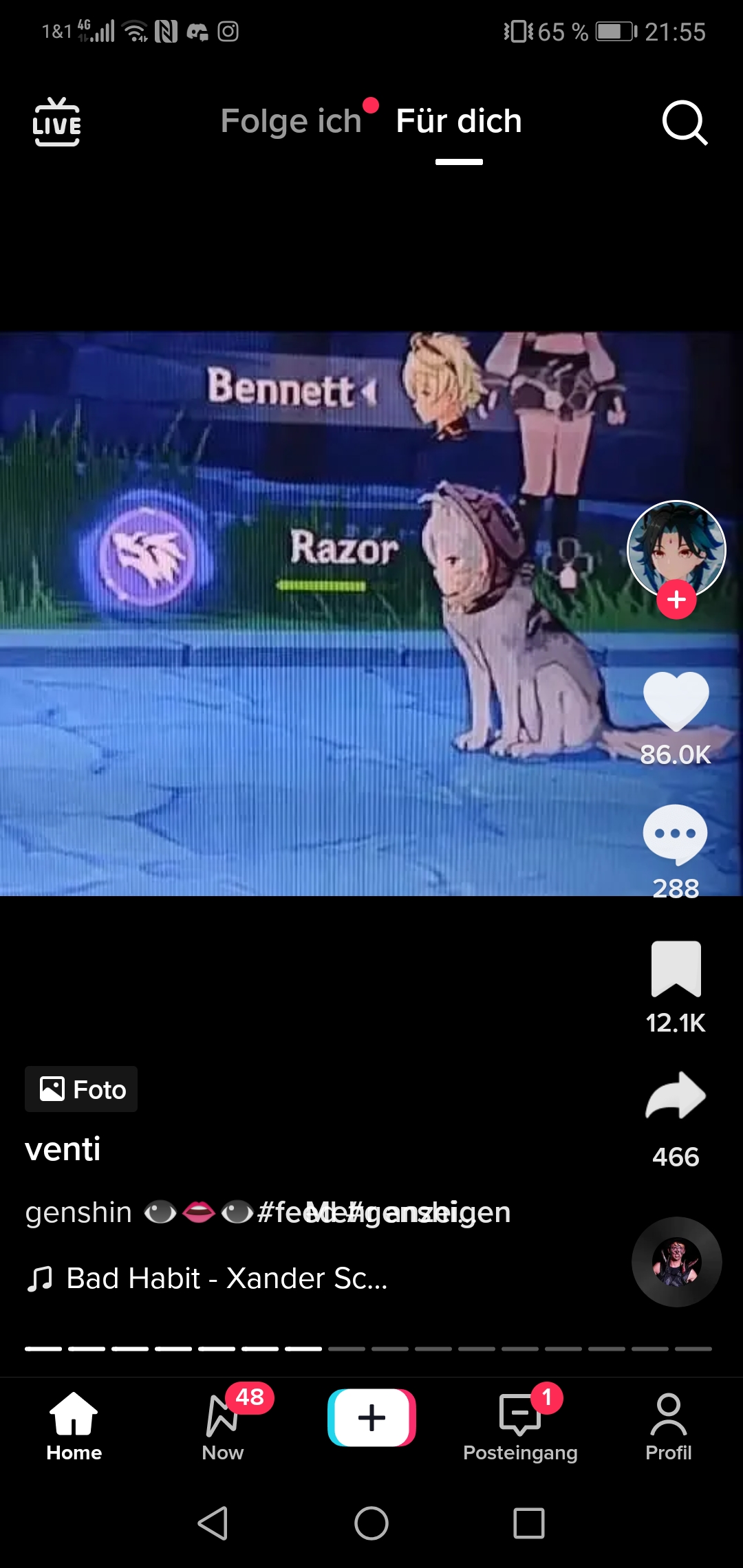 Razor Genshin Impact | HoYoLAB