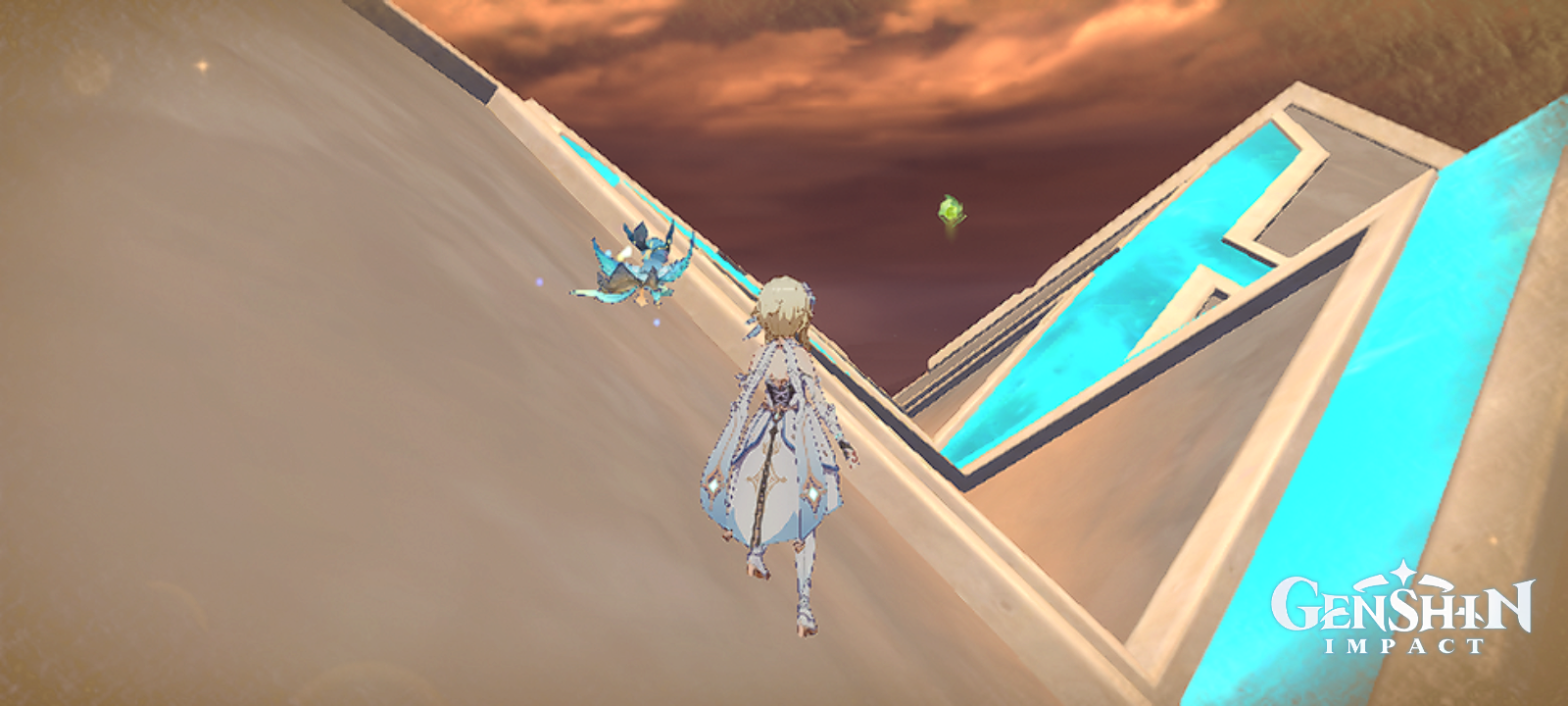 mountain goating Genshin Impact | HoYoLAB