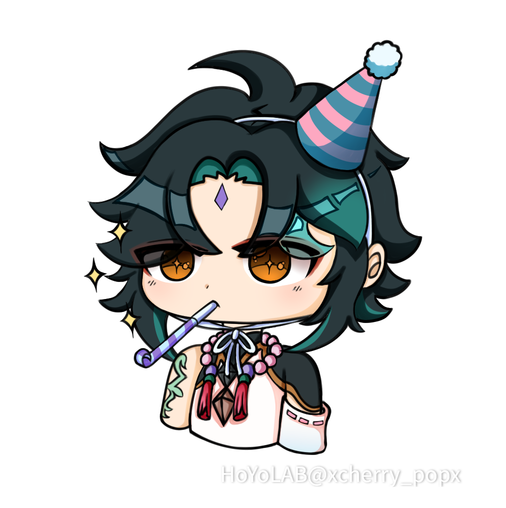 Party Xiao Emote Genshin Impact | HoYoLAB