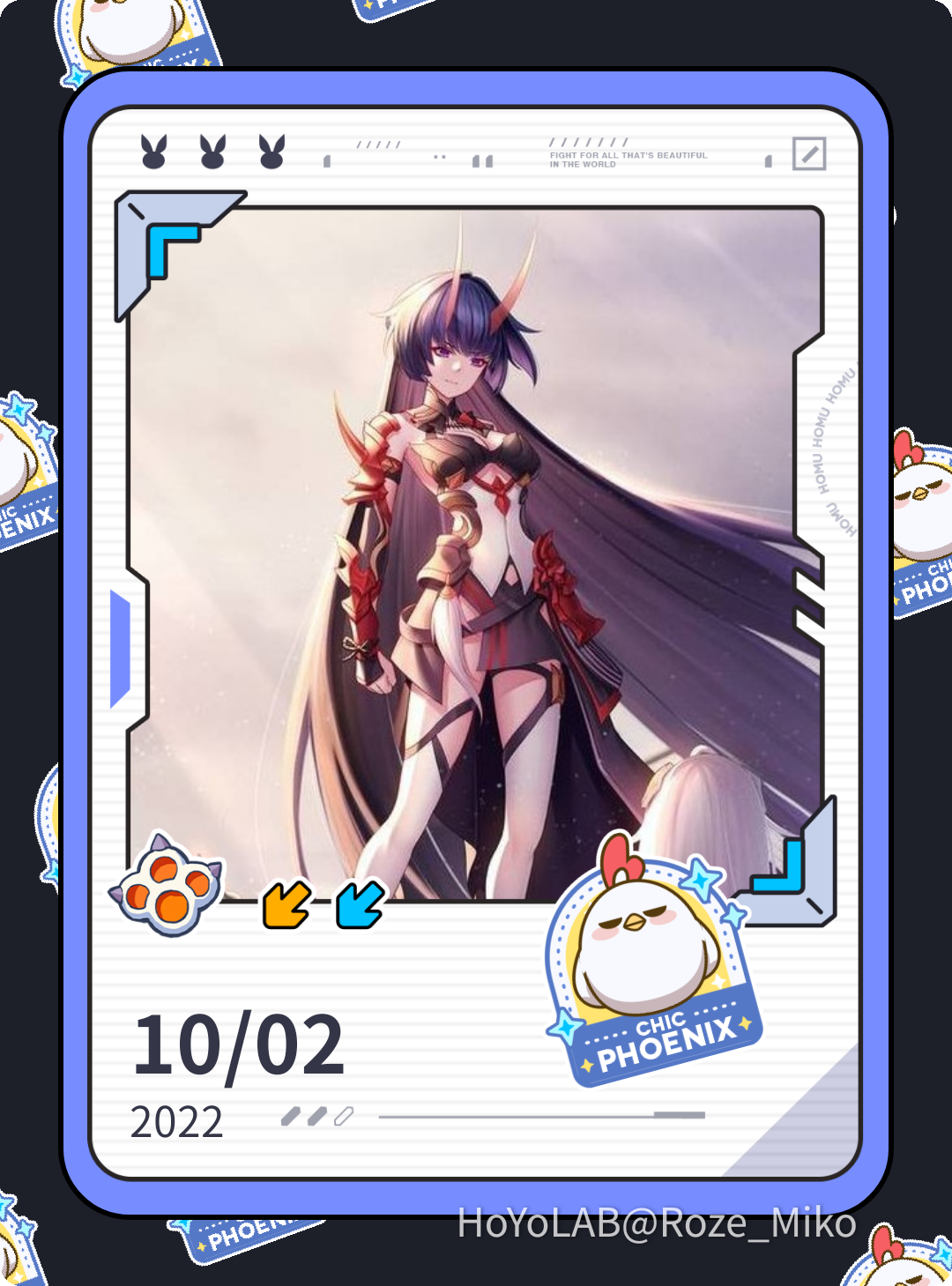 10/02 Diary -# Honkai Fun Fact of the Day Honkai Impact 3rd | HoYoLAB