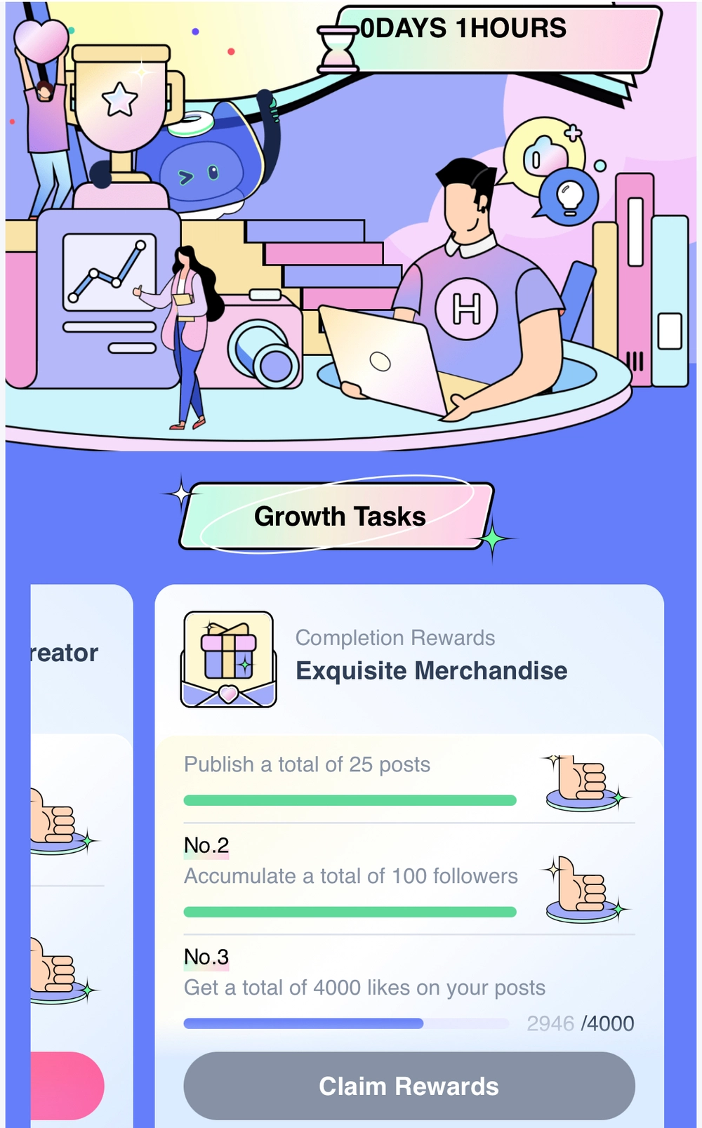1 Hour Left Genshin Impact | HoYoLAB