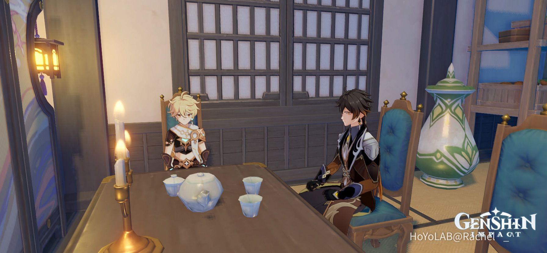 Time for Tea (or not?) Genshin Impact | HoYoLAB