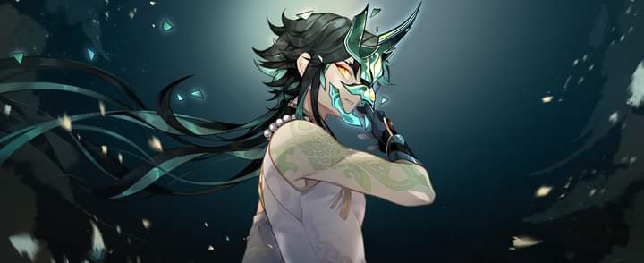 Xiao Fan Art! Genshin Impact | HoYoLAB