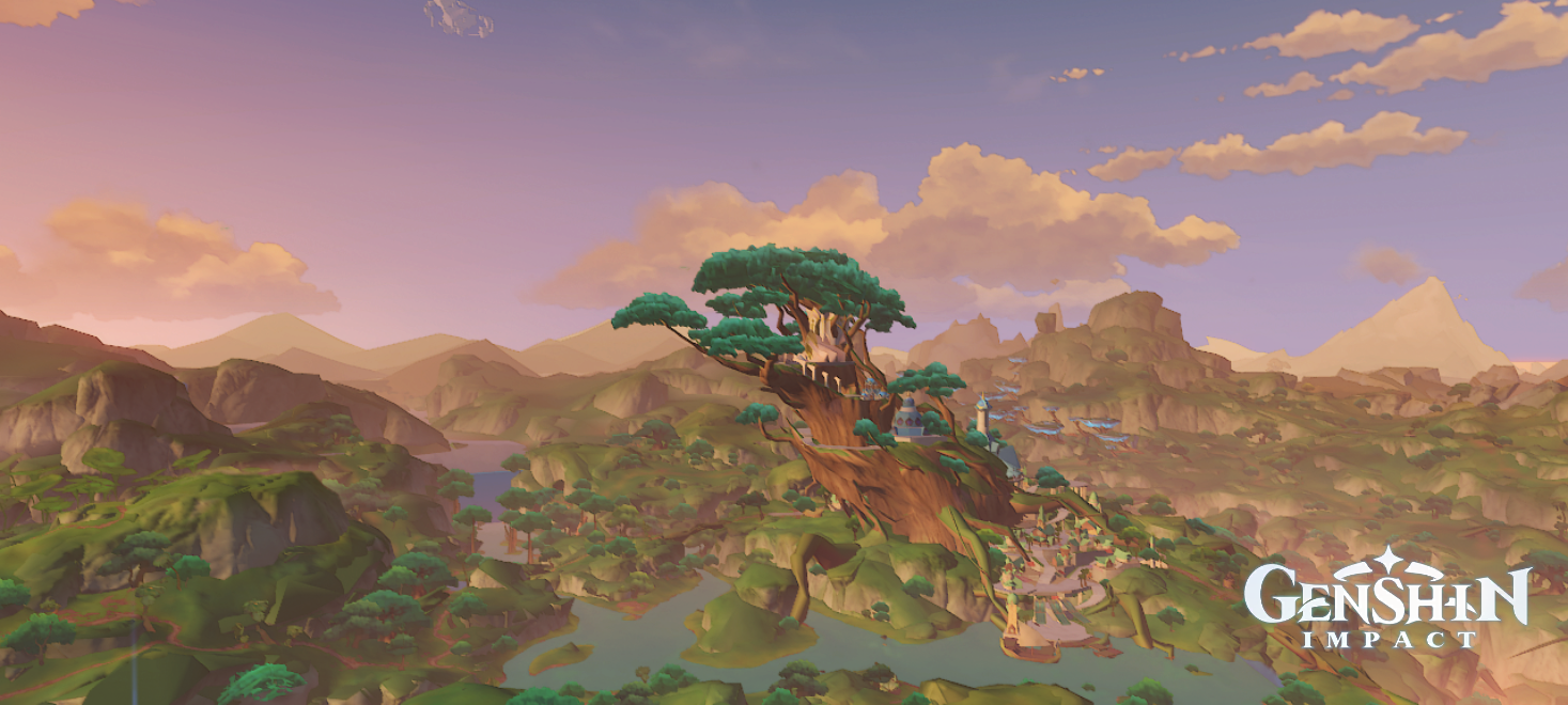 sumaru landscape Genshin Impact | HoYoLAB