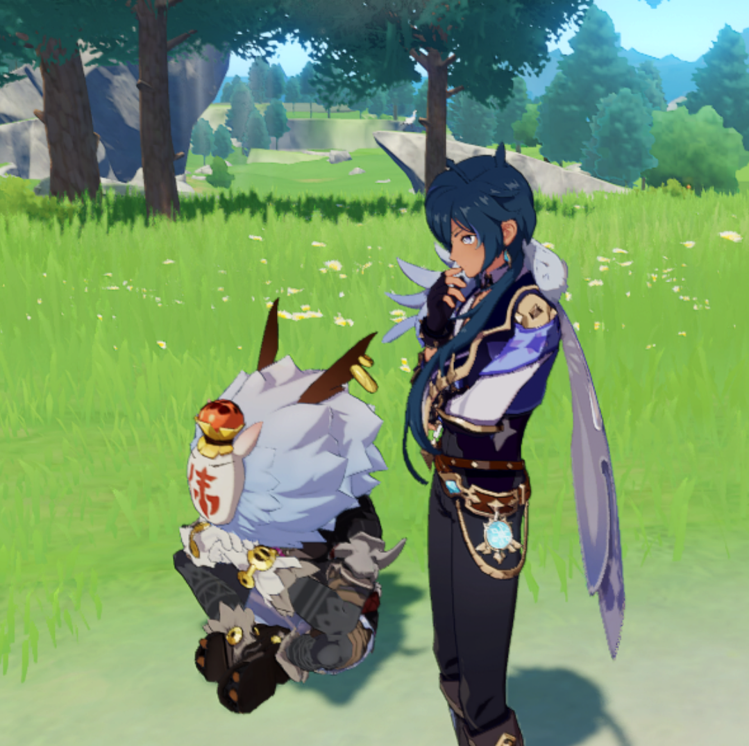 Thinking Genshin Impact | HoYoLAB