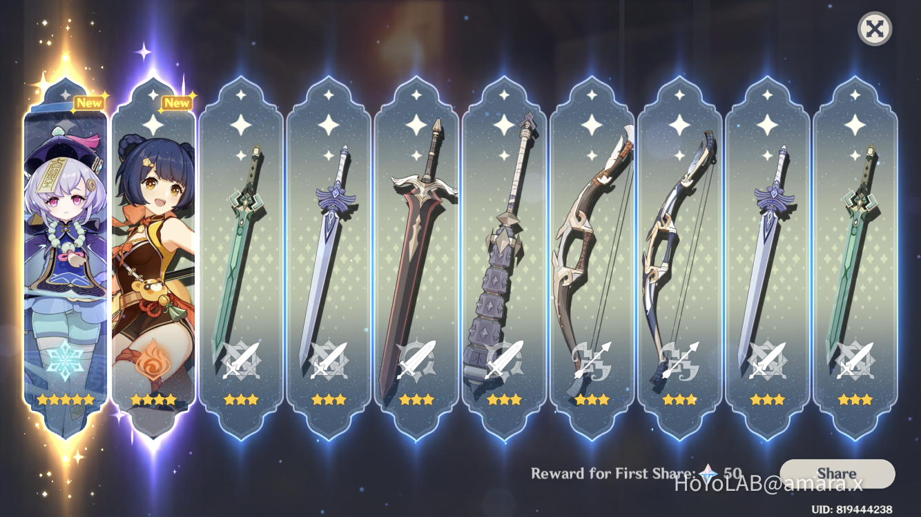 My pulls are so lucky Genshin Impact | HoYoLAB