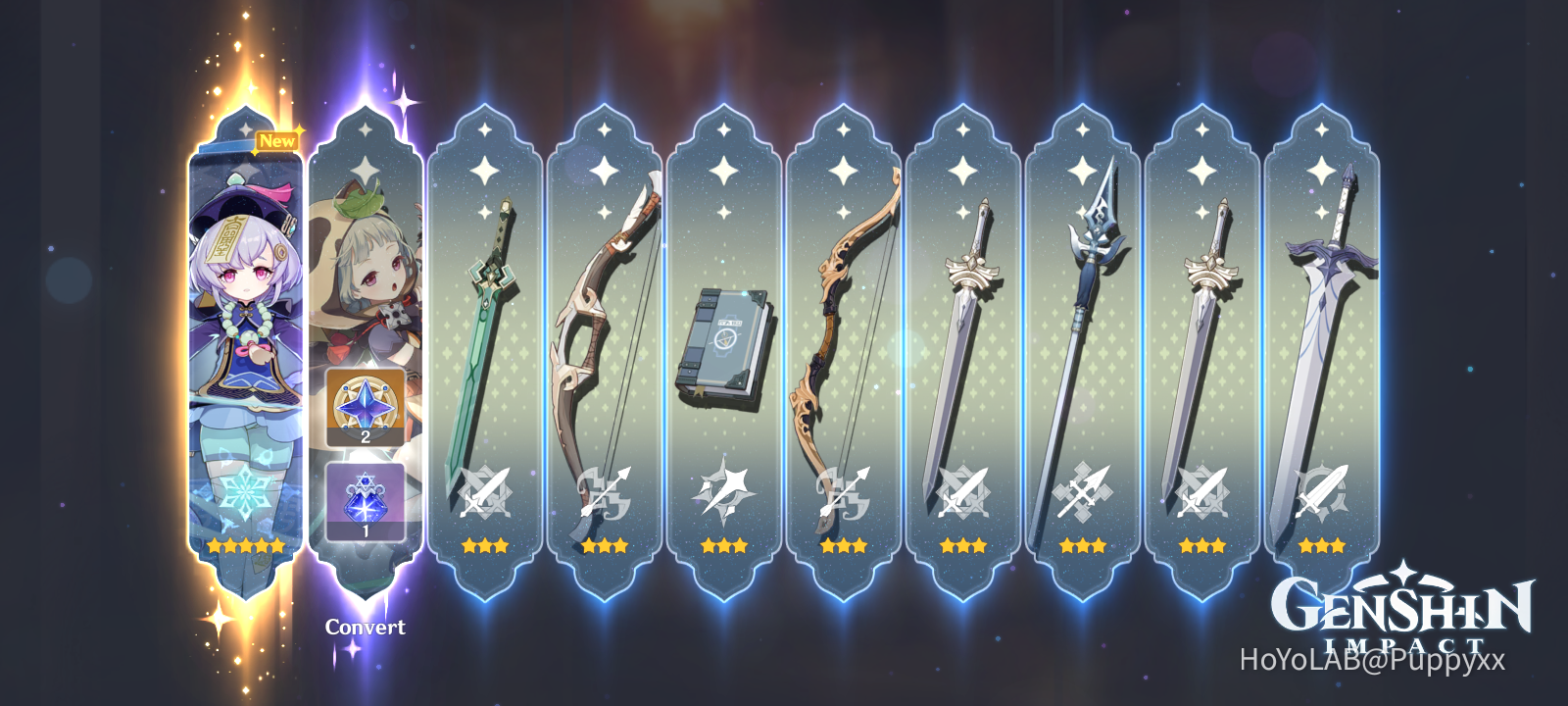 I lost my 50/50 to qiqi Genshin Impact | HoYoLAB