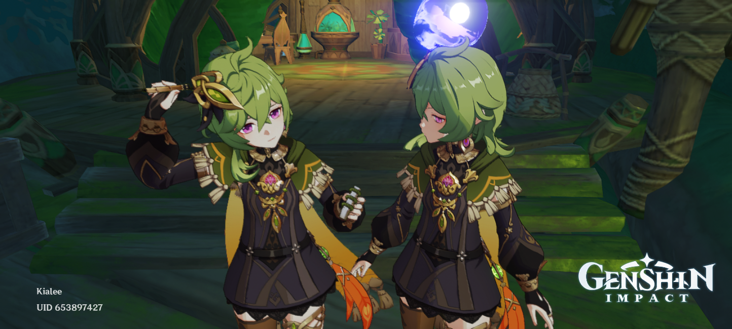 Collei Clone Convo Genshin Impact | HoYoLAB