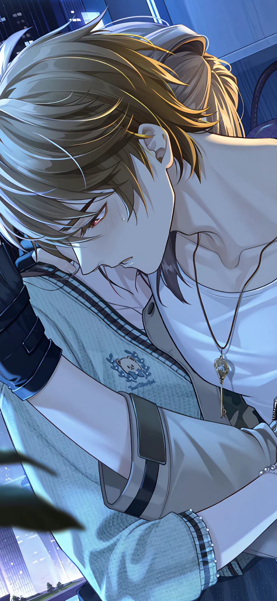 Luke Top Up SSR Card | Tears of Themis | HoYoLAB