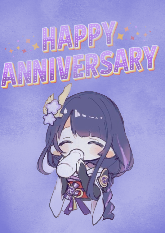 Shogun-Milk Anniversary Genshin Impact | HoYoLAB