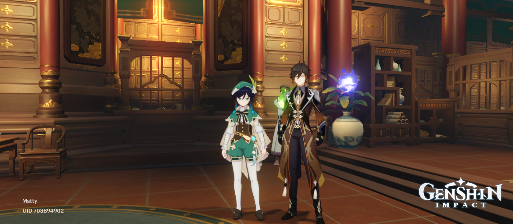 two archon :D Genshin Impact | HoYoLAB