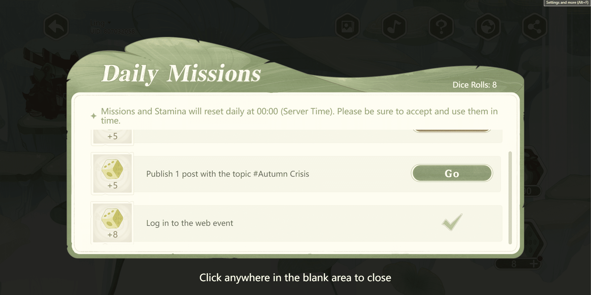 Autum Event Genshin Impact | HoYoLAB