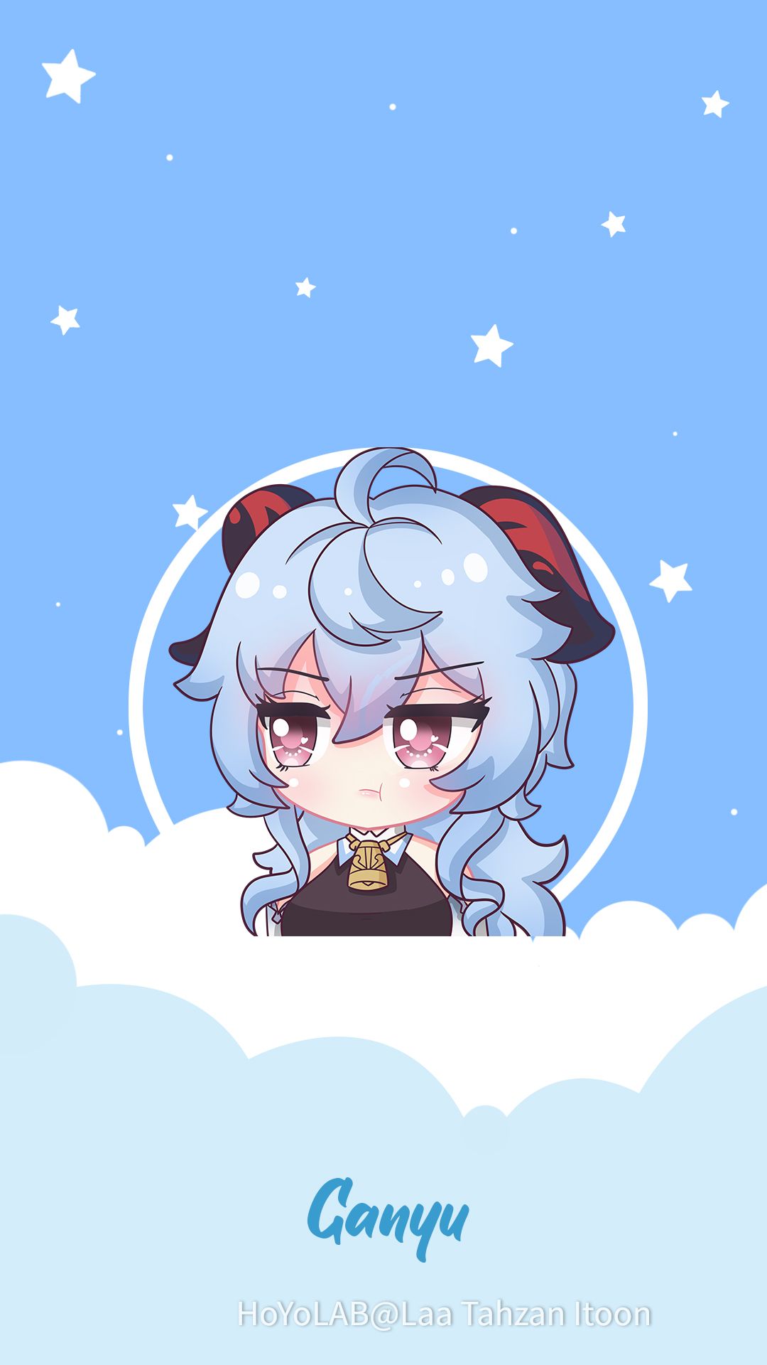 Ganyu Emote Packs Part II Genshin Impact | HoYoLAB