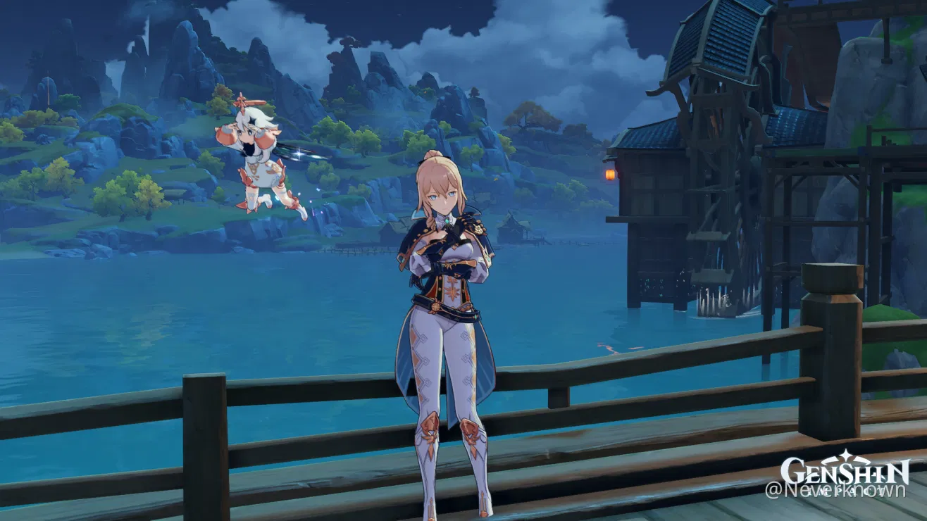 PAIMON PET Genshin Impact | HoYoLAB