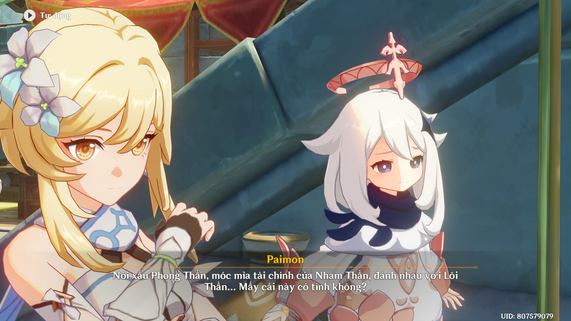 :) hỏi ko vui, paimon đã quạu :) Genshin Impact | HoYoLAB