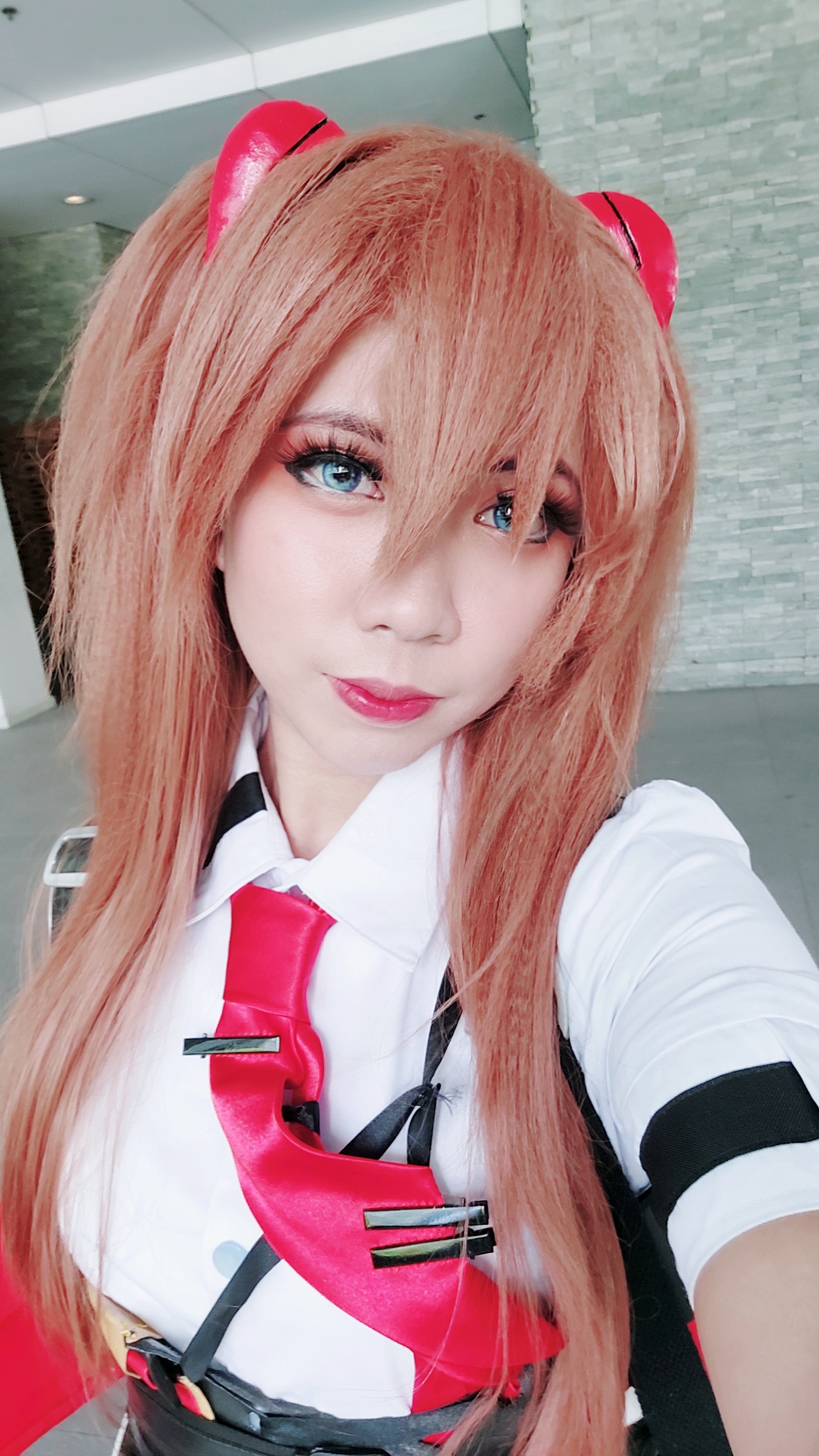 Asuka Langley (HI3 Ver.) on CosMania D1 + Mobius and Aponia Honkai ...