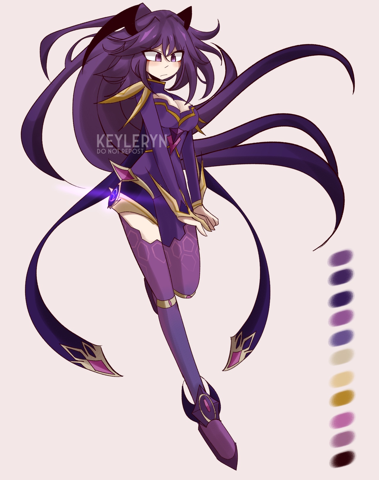 Katsuime’s October Oc Challenge | HoYoLAB