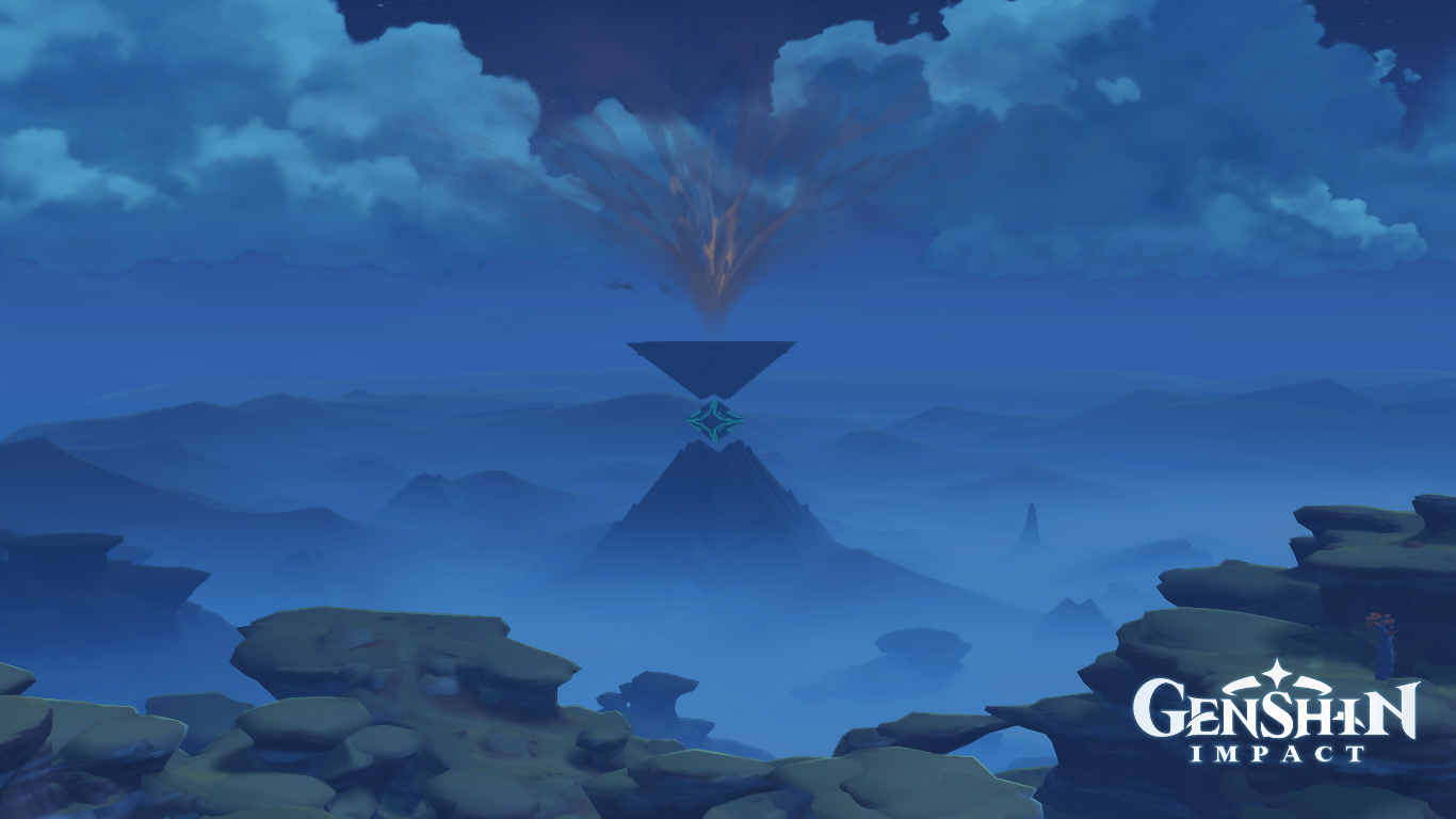 Pretty background Genshin Impact | HoYoLAB