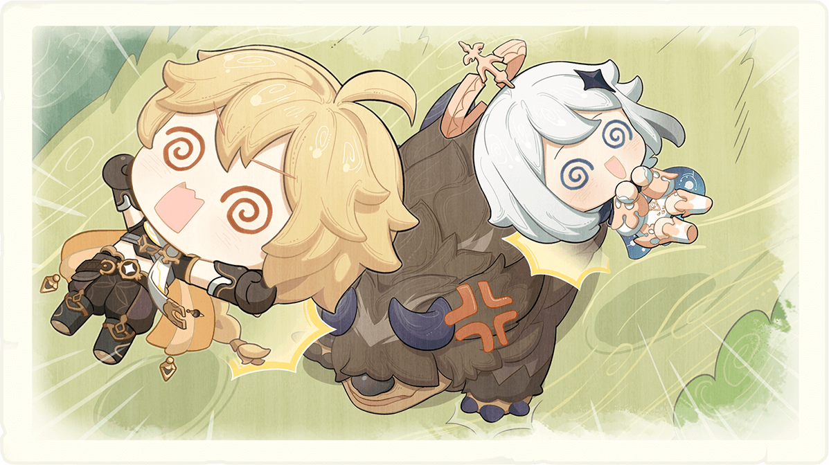 Tehehe Genshin Impact | HoYoLAB