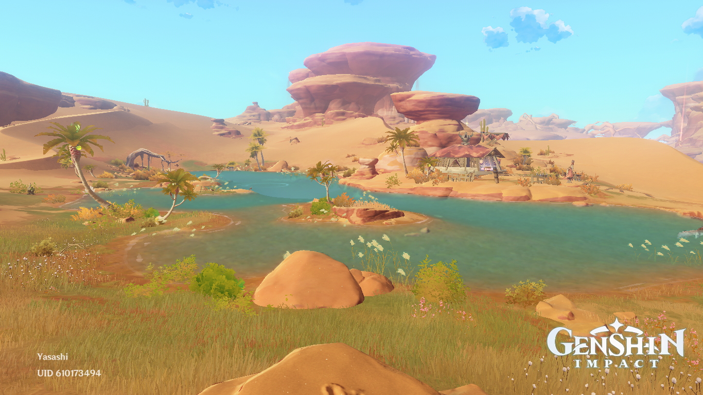 Equipe de Exploração no Oasis de Sumeru Genshin Impact | HoYoLAB