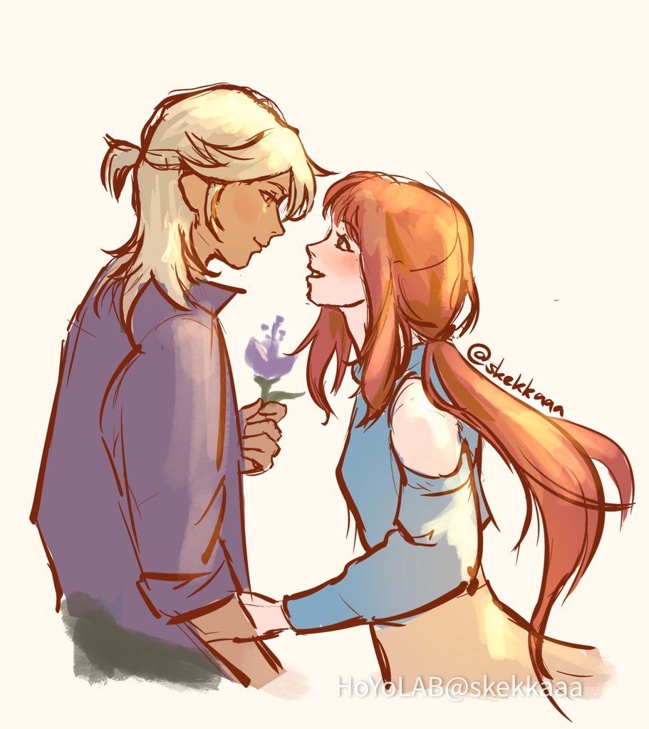 Cylou sketch Genshin Impact | HoYoLAB